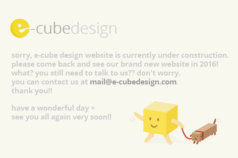 e-cube design